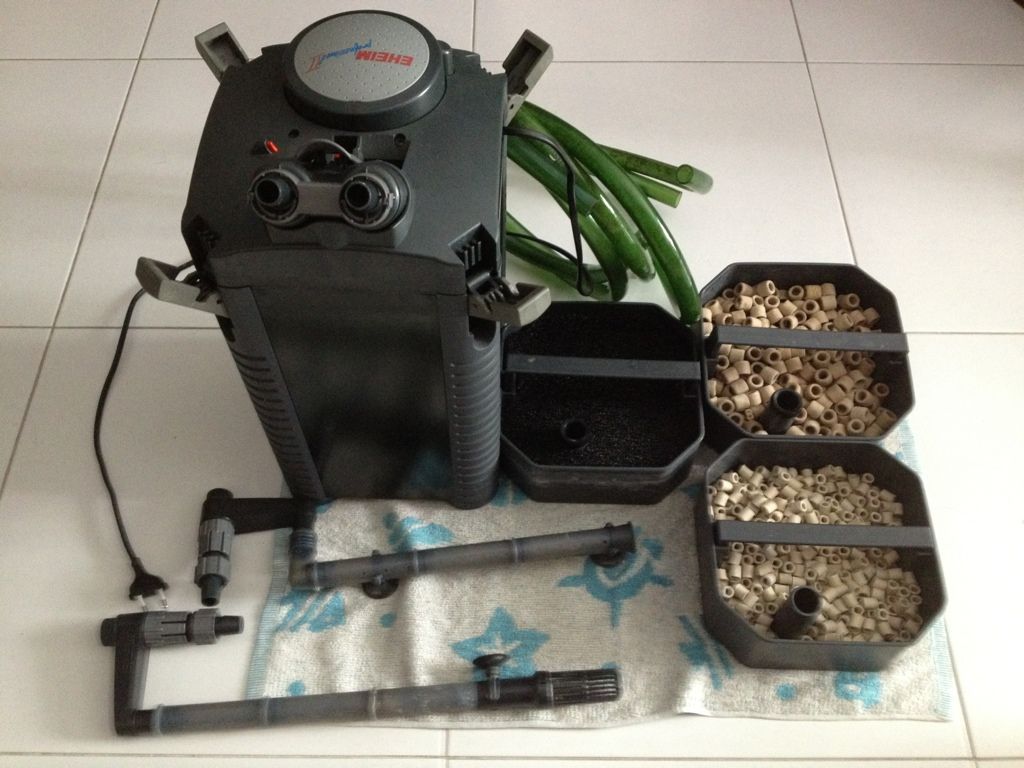 WTS: Eheim 2028 full set | MonsterFishKeepers.com