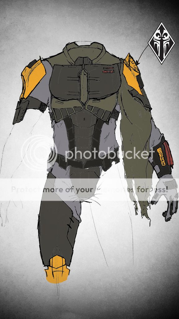 First Concept and Color combo idea