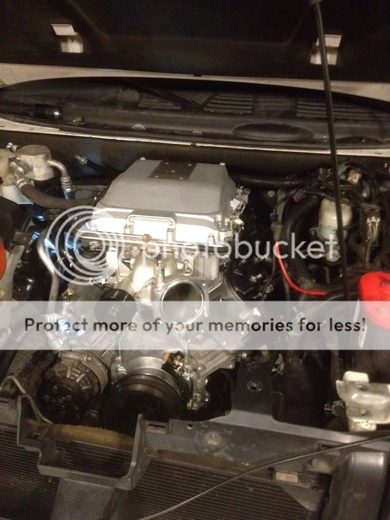 lsa supercharger in a ls2 engine | Chevy Trailblazer SS Forum