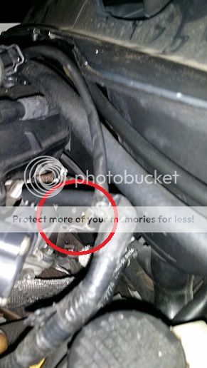 Installing new DPFE in DOHC Duratec | Taurus Car Club of America : Ford ...