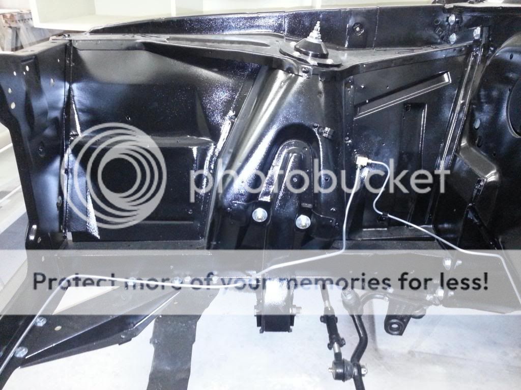 Need pictures of 1st or 2nd gen brake line routing | Chevy Nova Forum