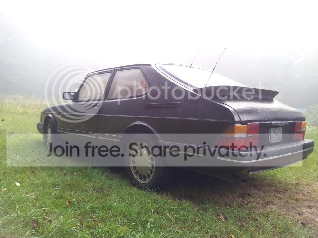 1988 Saab 900 Turbo 5sp Black & Tan - MI | SaabCentral Forums