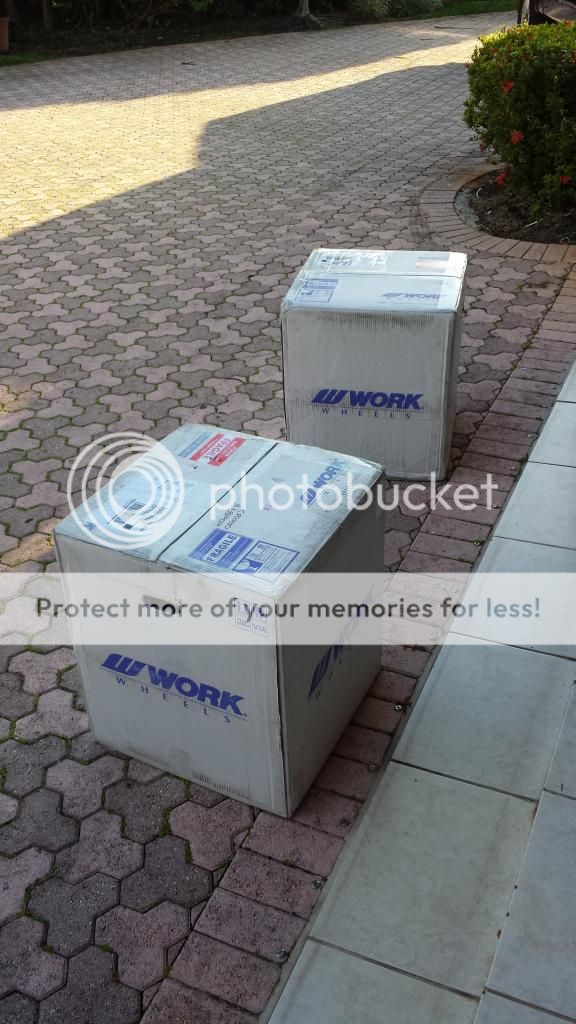 Work Emotion XT-7 18x9.5 +12 5x114 | VW Vortex - Volkswagen Forum