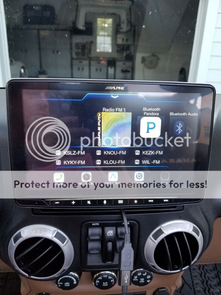 Alpine Halo9 ILX-F309 | Jeep Wrangler Forum