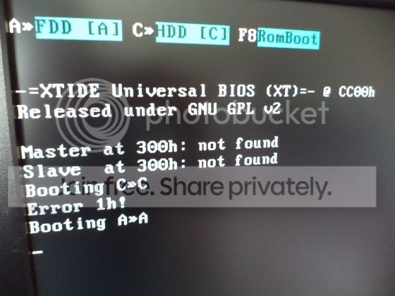 XT-CF-Lite v4.1 Help Getting started... | Vintage Computer Federation ...