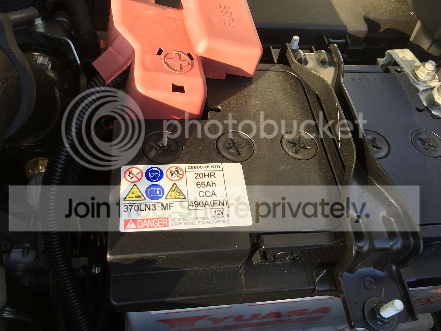 Stock Battery and winch - NewHilux.net