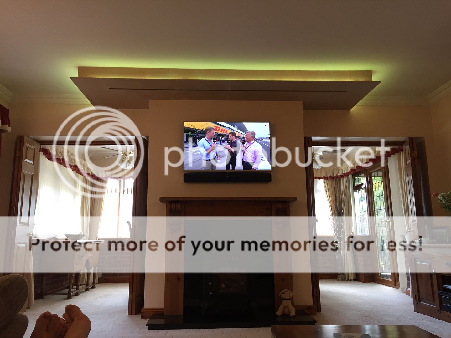 Critique my home cinema pelmet - Page 1 - Homes, Gardens and DIY ...