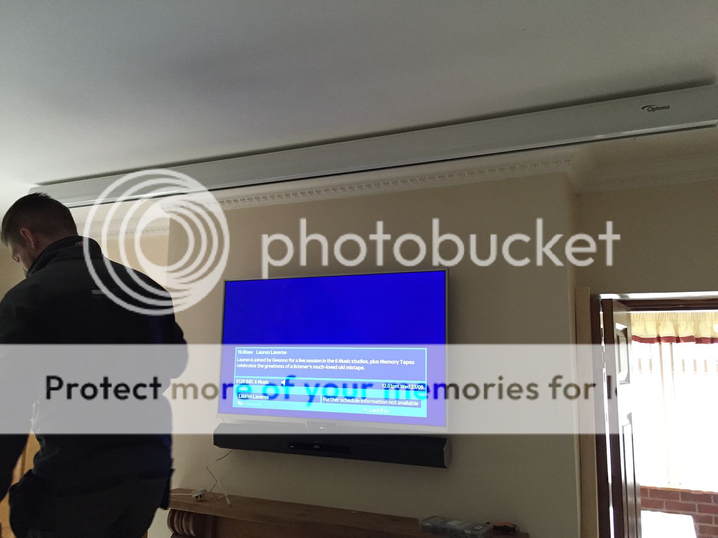 Critique my home cinema pelmet - Page 1 - Homes, Gardens and DIY ...