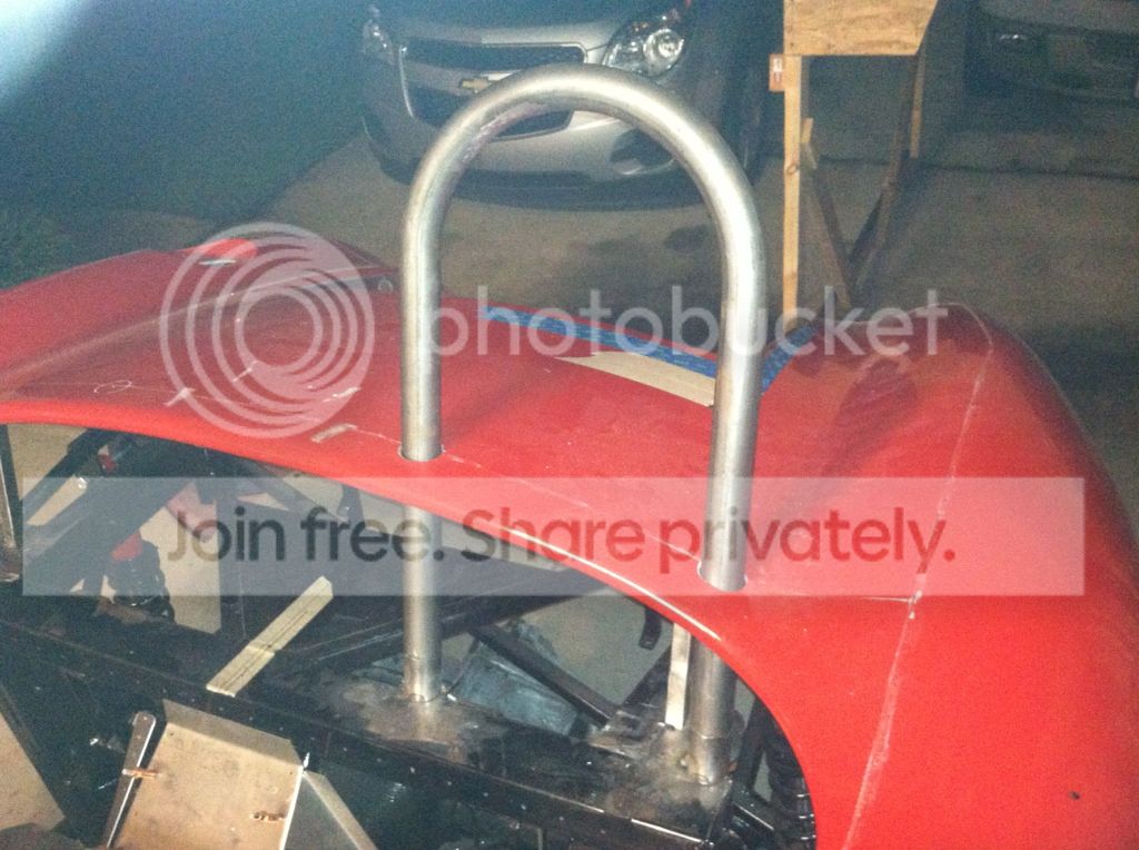 Roll bar (trunk) photos | Factory Five Racing Forum