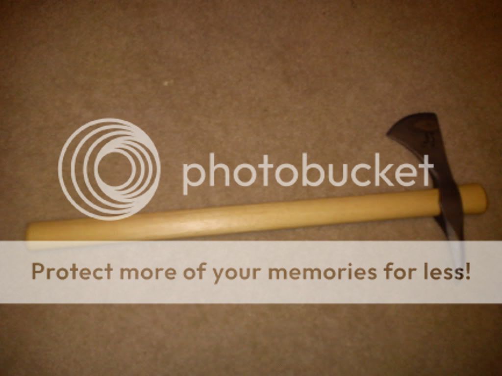 mod'ing the cold steel spike hawk | BladeForums.com