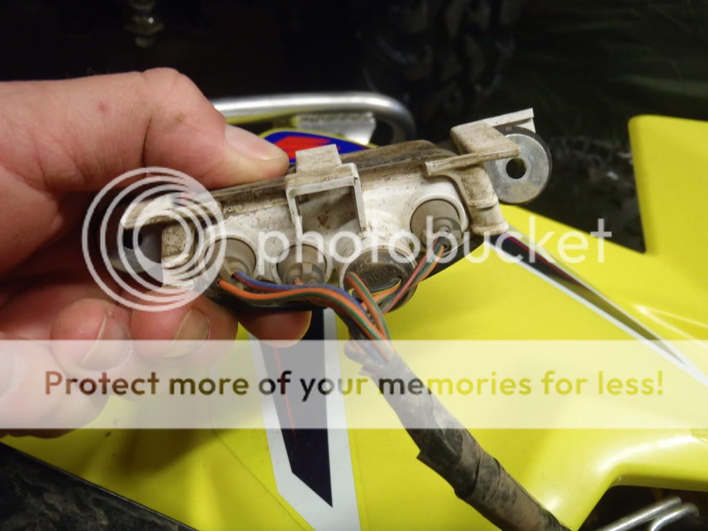 homemade dash | Suzuki Central Forum