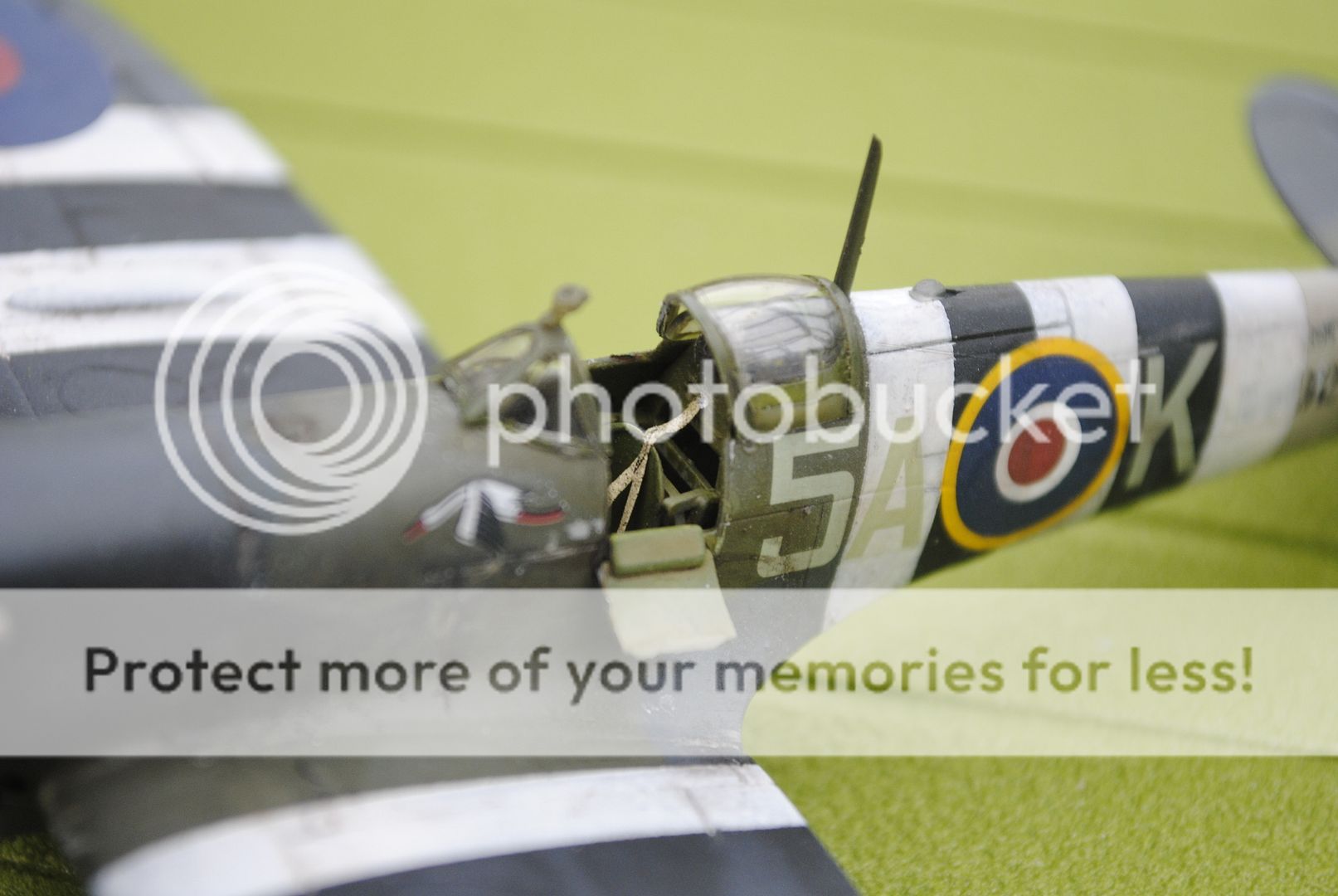 Italeri Spitfire IX with full invasion stripes - Ready for Inspection ...