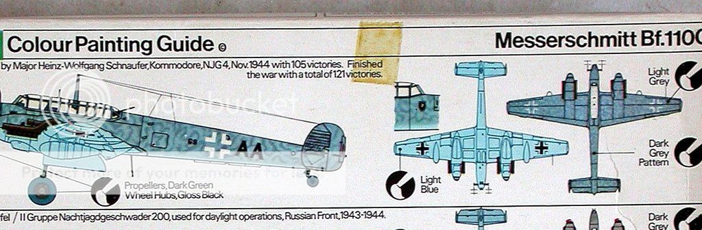 L uftwaffe night fighter colours: Which RLM? Which Humbrol - The ...