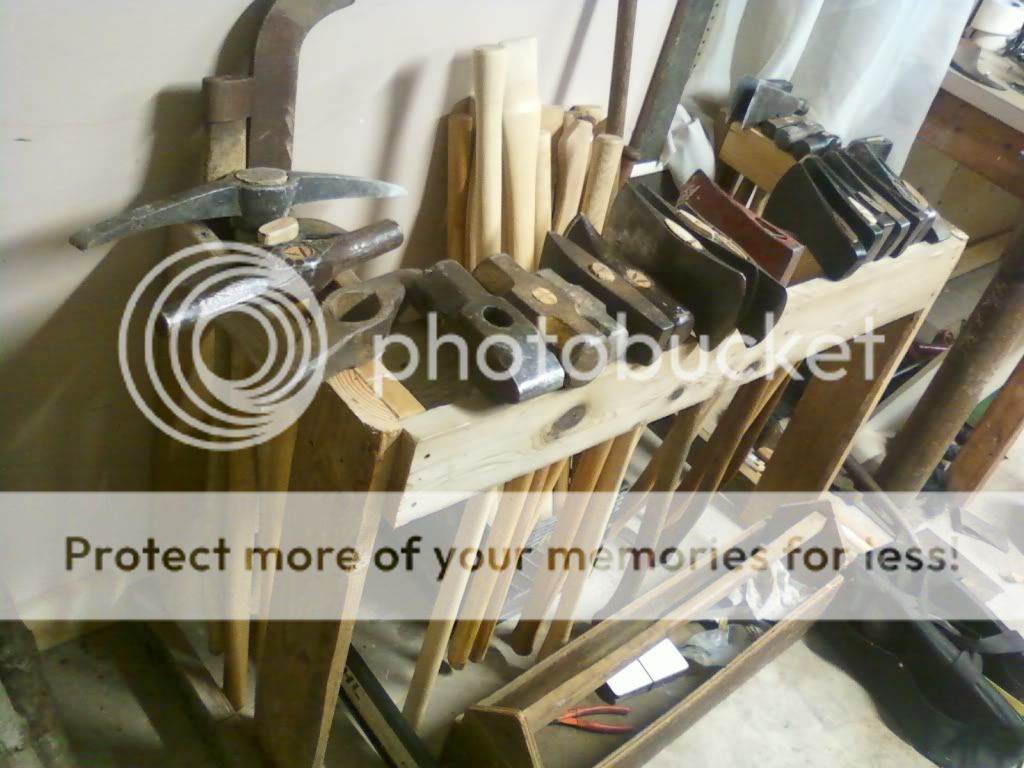 Axe storage/display? | BladeForums.com